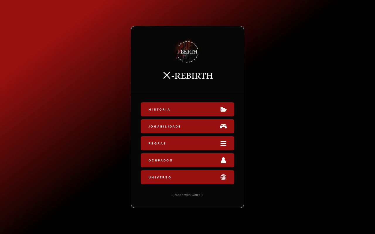 X-REBIRTH